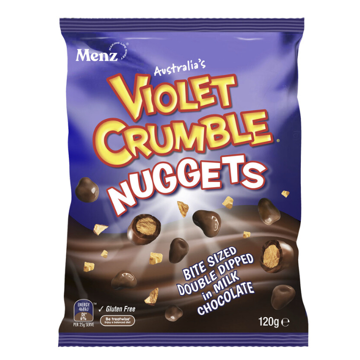 Violet Crumble Nuggets | 120g (FEB 1 ,2025) | Shopee Philippines