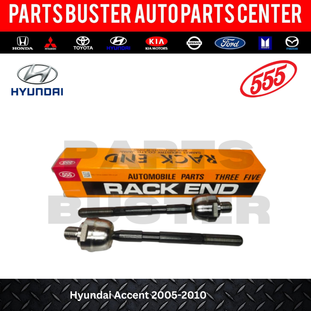 555 Rack End 2 pcs for Hyundai Accent 2005-2010 (SR-7780) | Shopee ...