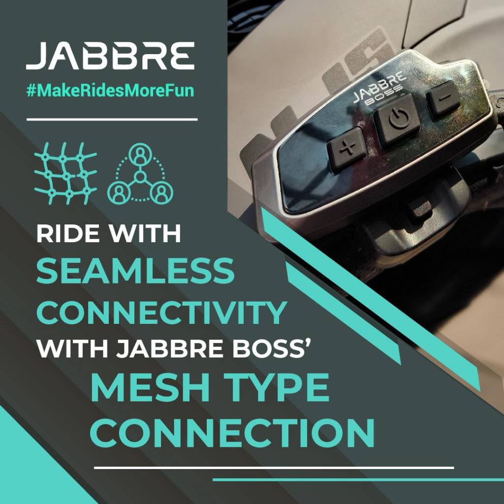JABBRE BOSS - Mesh Intercom | Shopee Philippines