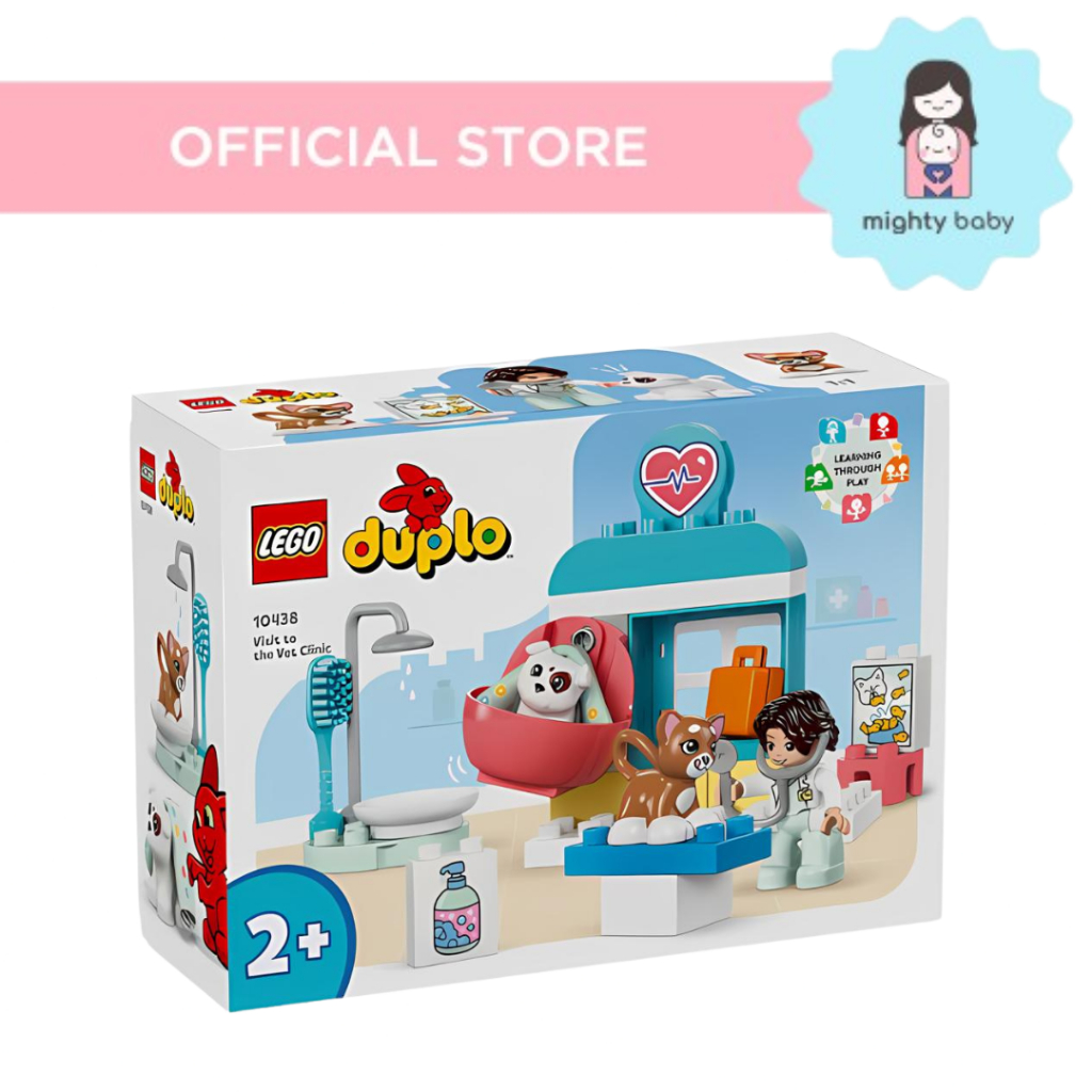 Lego Duplo Visit To The Vet Clinic | Shopee Philippines