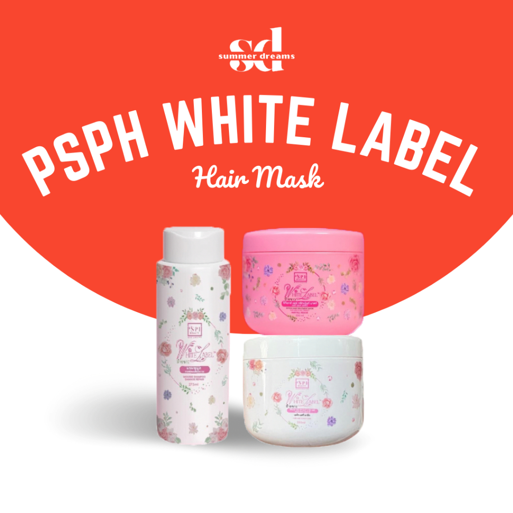 PSPH Beauty White Label Hair And Scalp Care 250ML | Shopee Philippines