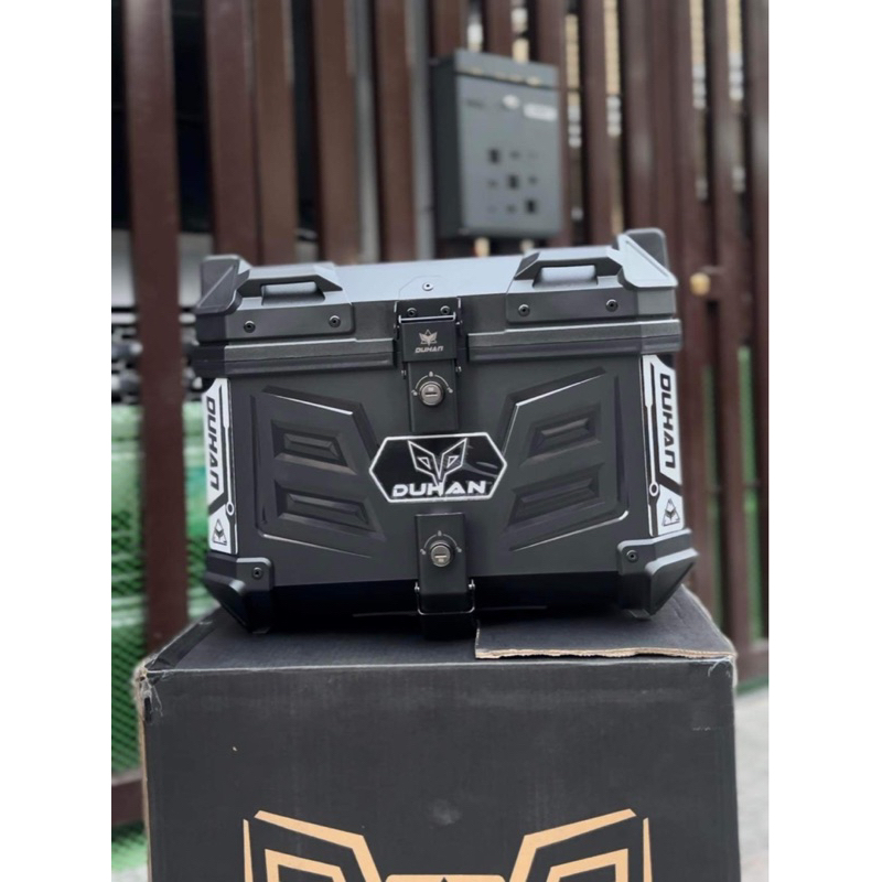 Duhan V8 45L Style Alloy Hard Plastic Top Box | Shopee Philippines