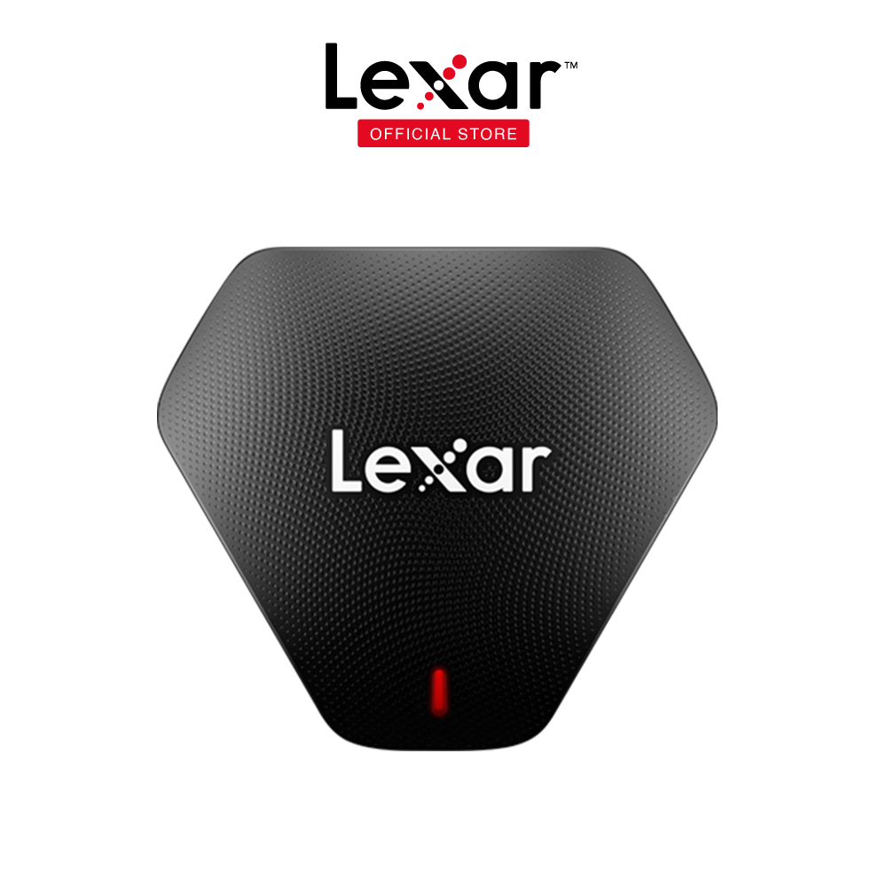 Lexar Professional Multi-Card 3-in-1 USB 3.1 Plug and Play Memory Card ...