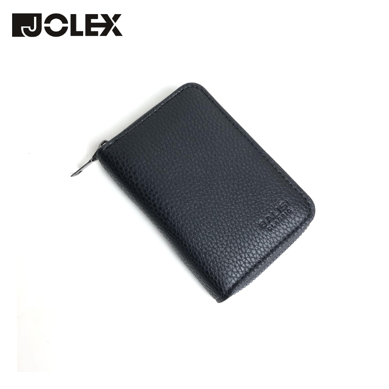 JOLEX Multi-card Slot Unisex Wallet Card Wallet Holder Organizer PU ...