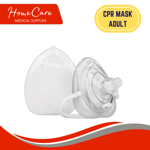 CPR Pocket Mask Resuscitator Adult, Rescue CPR Mask | Shopee Philippines