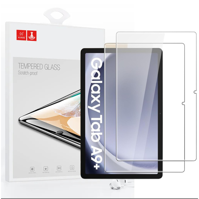Samsung Tab A9 8.7 / Tab A9+ 11'' XUNDD Axe Full Tempered Glass Screen ...