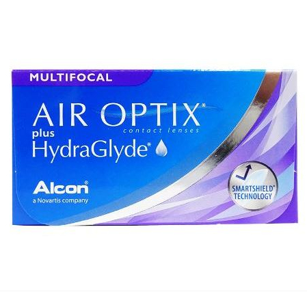 AIR OPTIX® plus Hydraglyde Multifocal 3pcs/box | Shopee Philippines