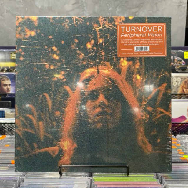 TURNOVER Peripheral Vision Clear Orange Vinyl | Shopee Philippines