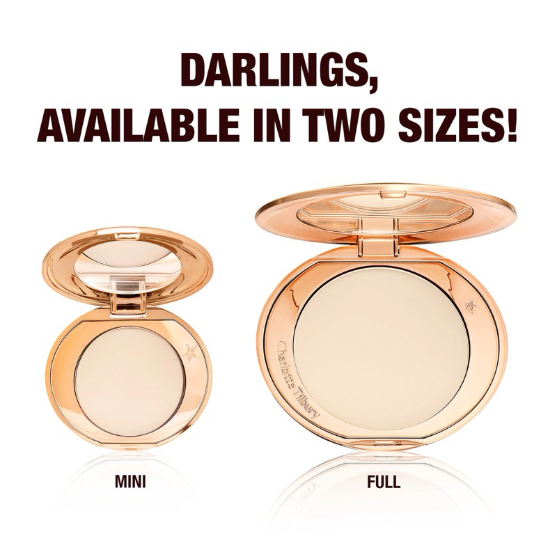 Shop charlotte tilbury airbrush flawless matte setting powder for Sale ...