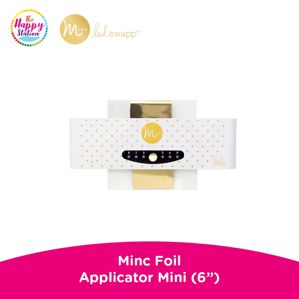 AMERICAN CRAFTS | Mini Minc Foil Applicator and Starter Kit, White - 6 ...