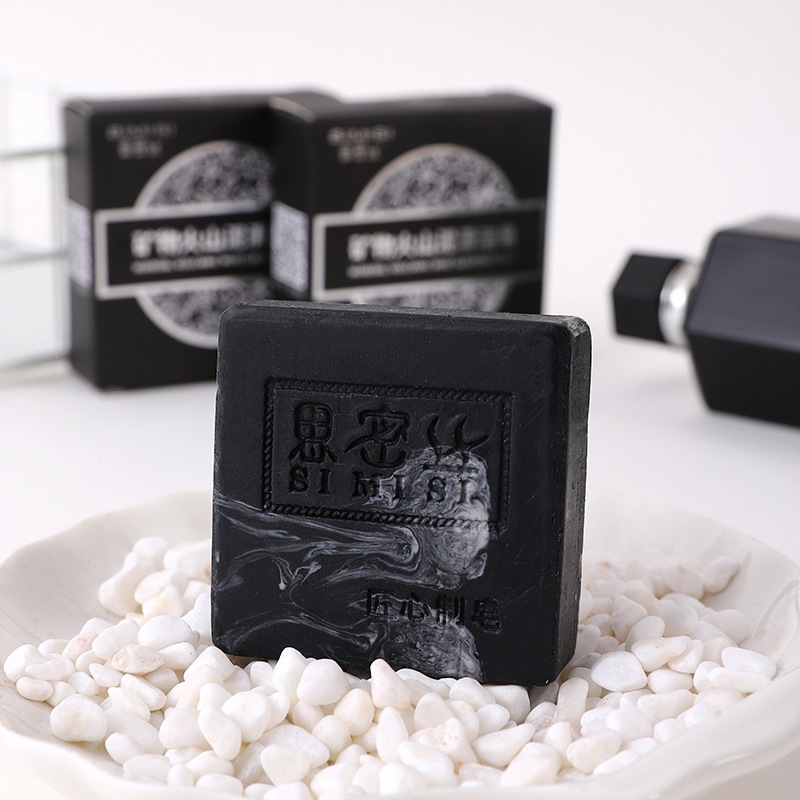 [ SIMISI ] Mineral Volcanic Mud Cleansing Essential Oil Soap ( FREE ...
