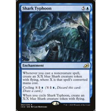 Shark Typhoon - Ikoria: Lair of Behemoths (IKO) | Shopee Philippines