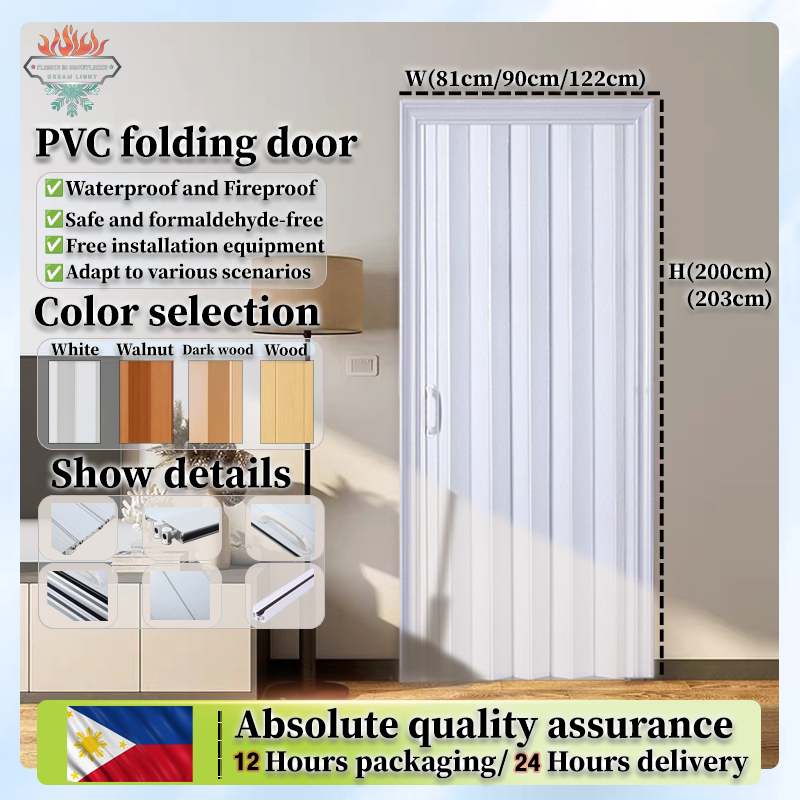PVC Sliding Door PVC Folding Door Sliding Door Suitable For Kitchen ...