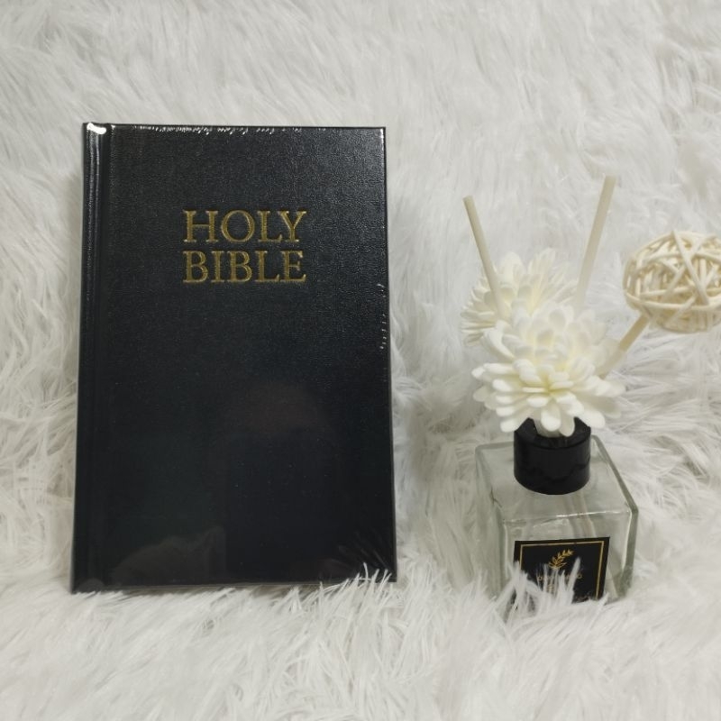 KJV Hardbound Bible | Large Print | English | Gold Edges | Complete ...