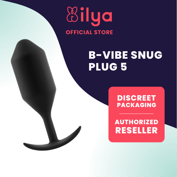 b-Vibe Snug Plug 5 (Weighted Butt Plug) | Shopee Philippines