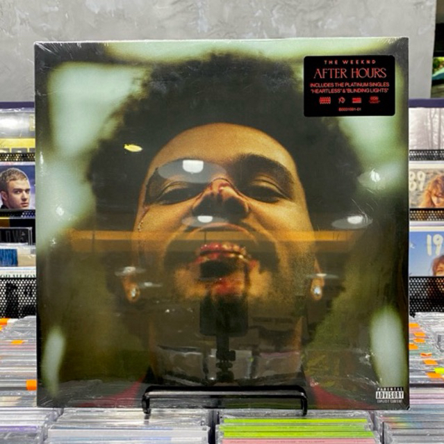 THE WEEKND After Hours Blood Splatter Vinyl | Shopee Philippines