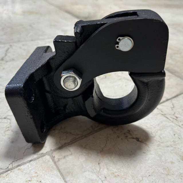 C-clamp Pintle Tow Hitch Trailer Hook Heavy Duty | Shopee Philippines