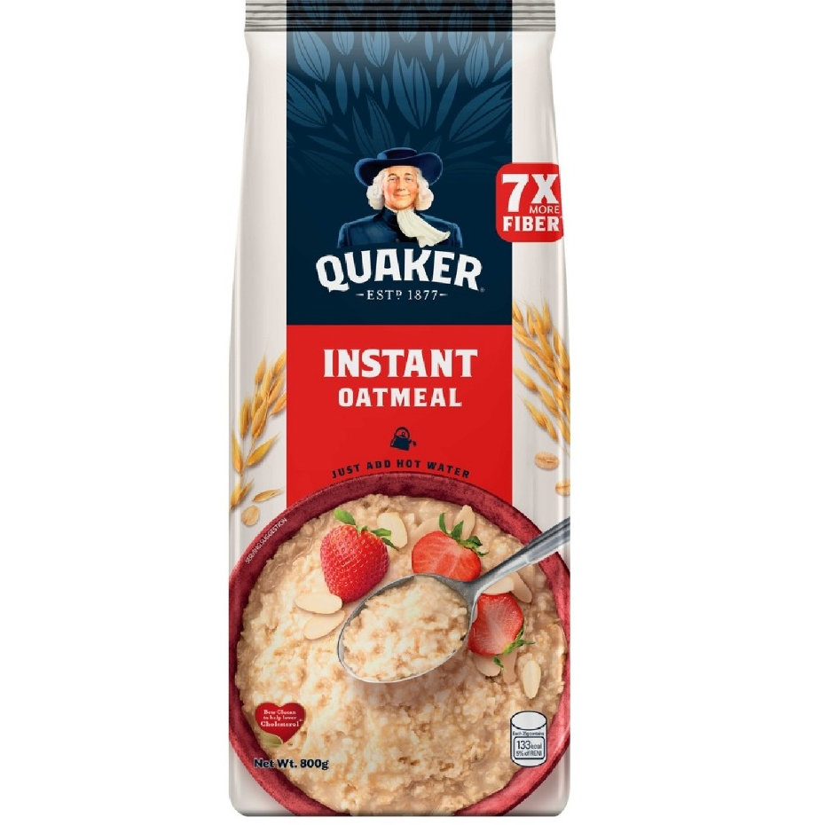 Quaker Instant Oatmeal 800g | Shopee Philippines