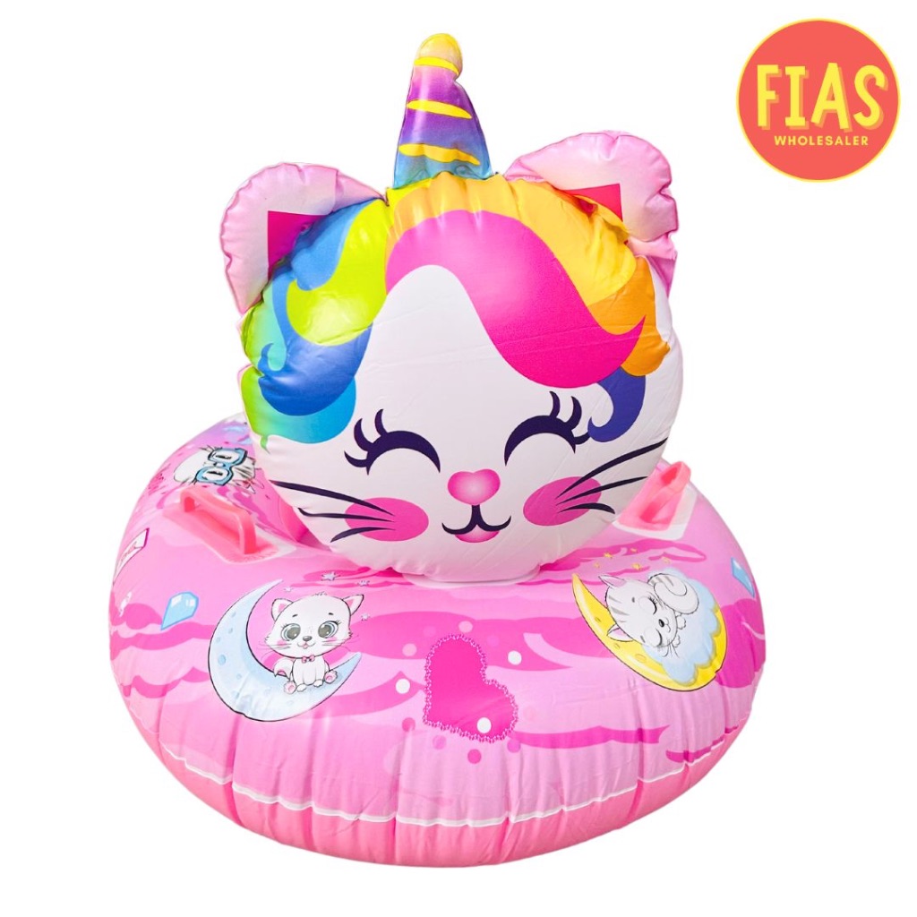 Inflatable Swimming Boat Floater for Kids / Salbabida / FIAS Toys ...