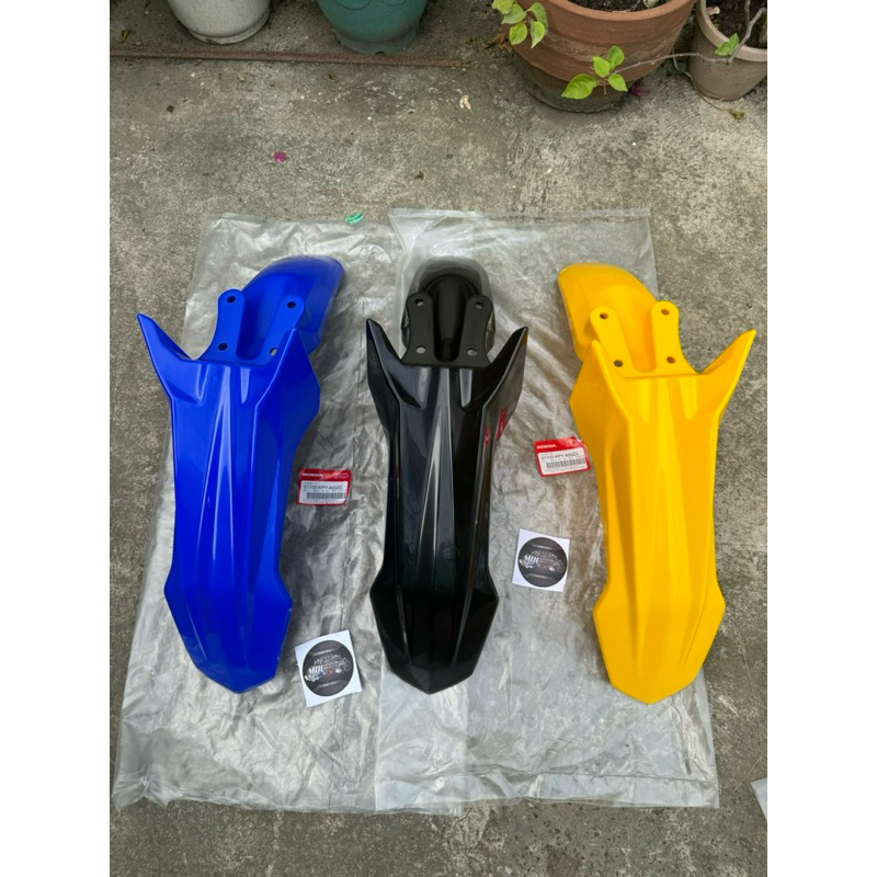 xrm110/xrm125/xrm125 trinity front fender genuine Honda(original ...