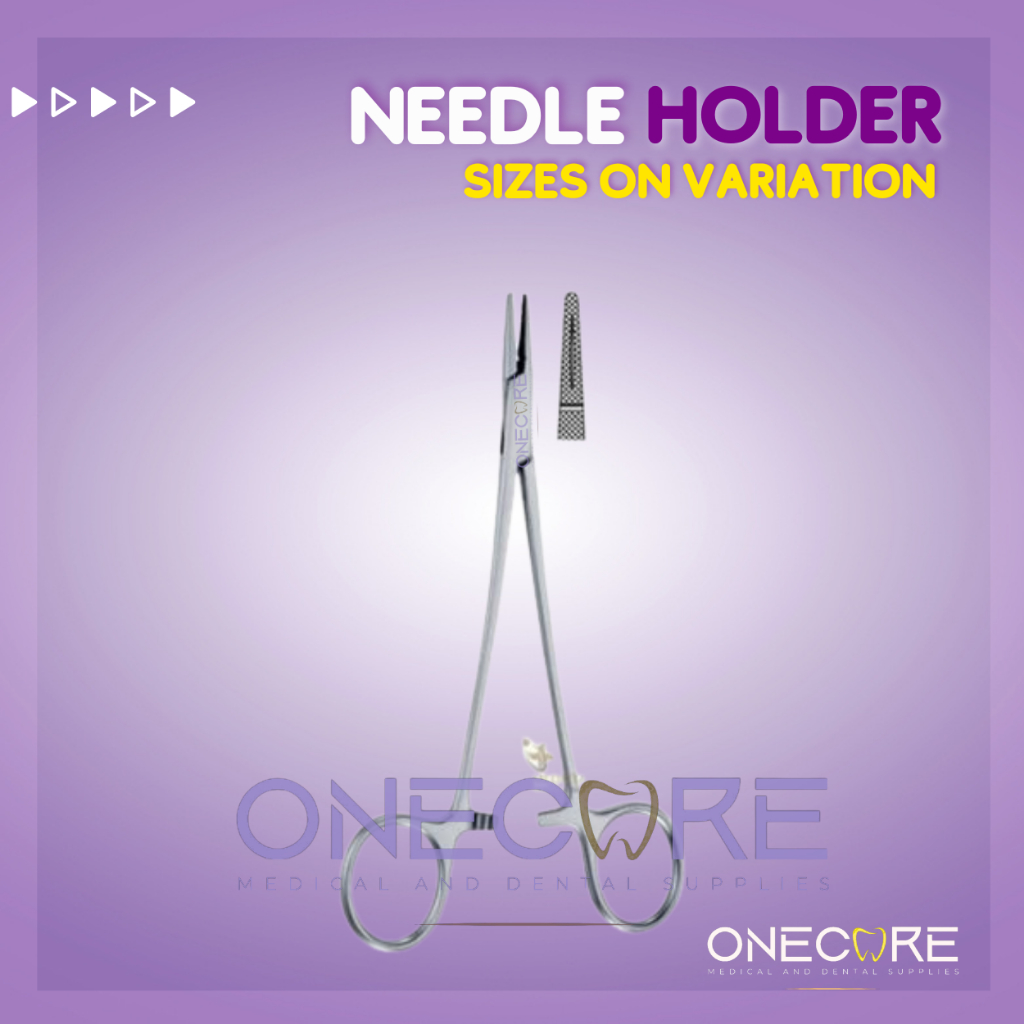 Stainless Needle Holder/ Needle Forcep | Shopee Philippines