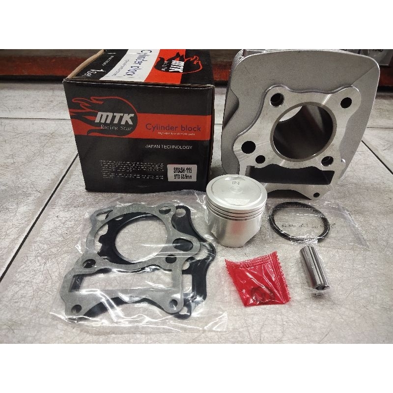 MTK cylinder block for Suzuki Smash115,shogun pro(tulisan)Standard 53 ...