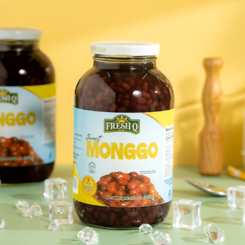 Fresh Q Sweet Preserve Monggo (Red Beans) 32oz | Shopee Philippines