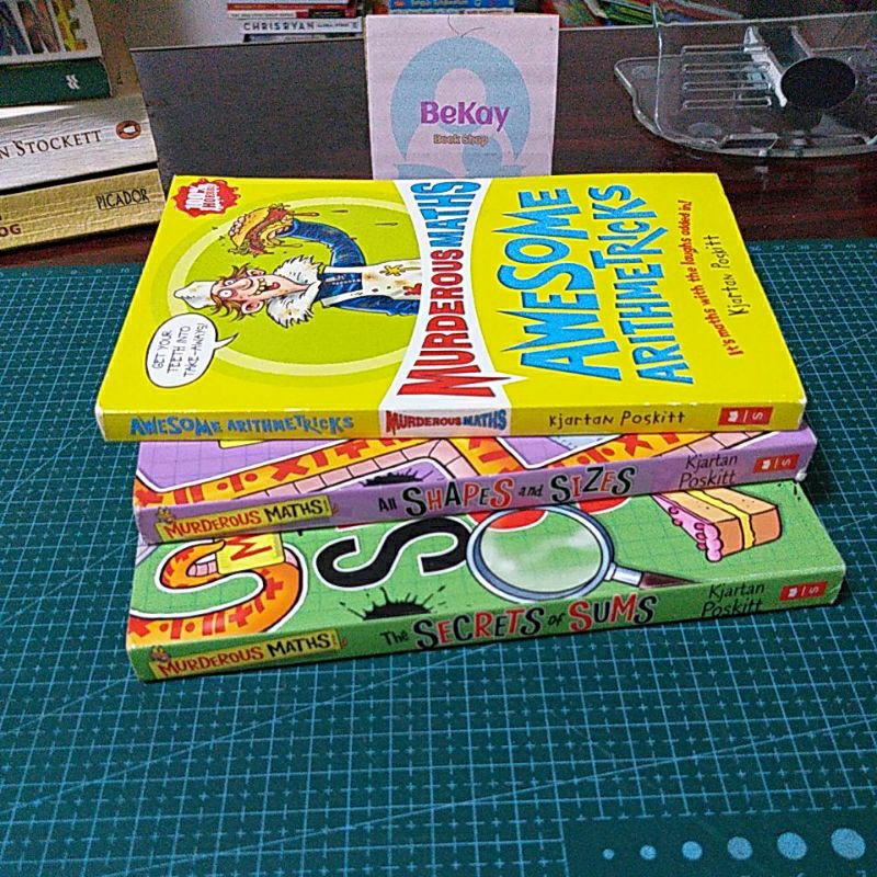Murderous Maths educational book series by Kjartan Poskitt Secondhand ...
