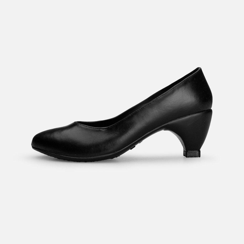 Easy Soft LAURA Ladies Formal Waterproof Shoes With Heels | Shopee ...