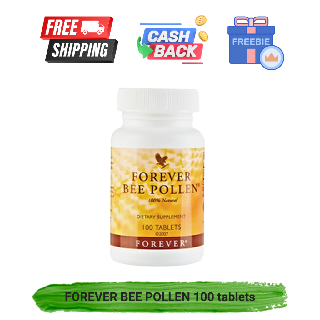 Forever Bee Pollen 100 tables | Shopee Philippines