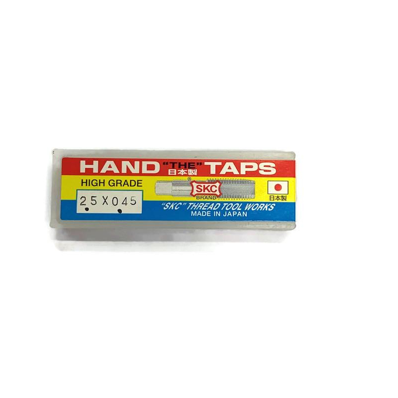 SKC 3 pc. Hand Tap Set M2.5x0.45 Made in Japan | Shopee Philippines