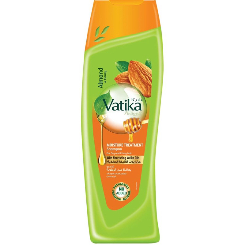 Vatika Naturals Moisture Treatment Shampoo 400ml | Shopee Philippines