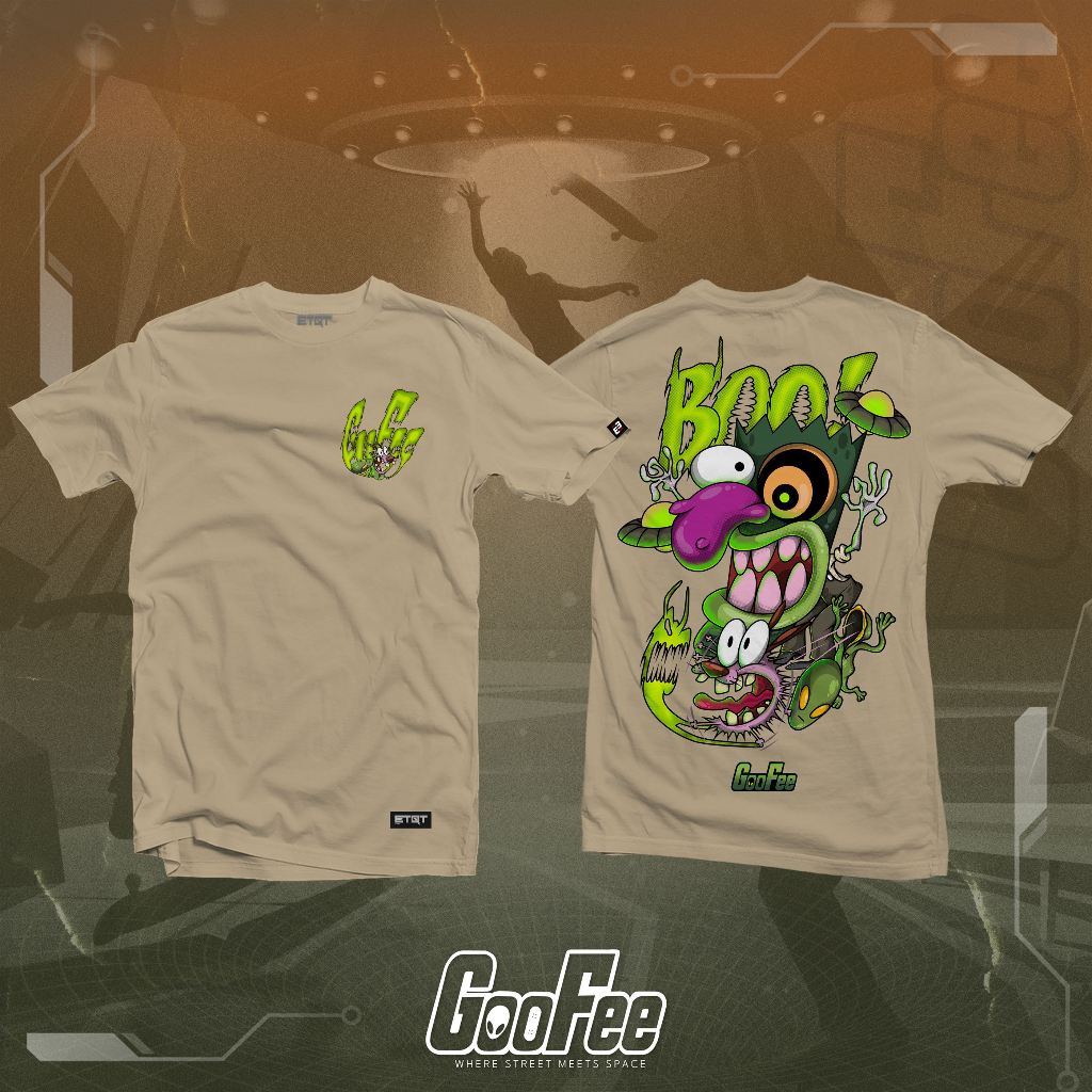 GooFee - Unisex T-Shirt - ETQTPH Official - Eustace's Mask | Shopee ...