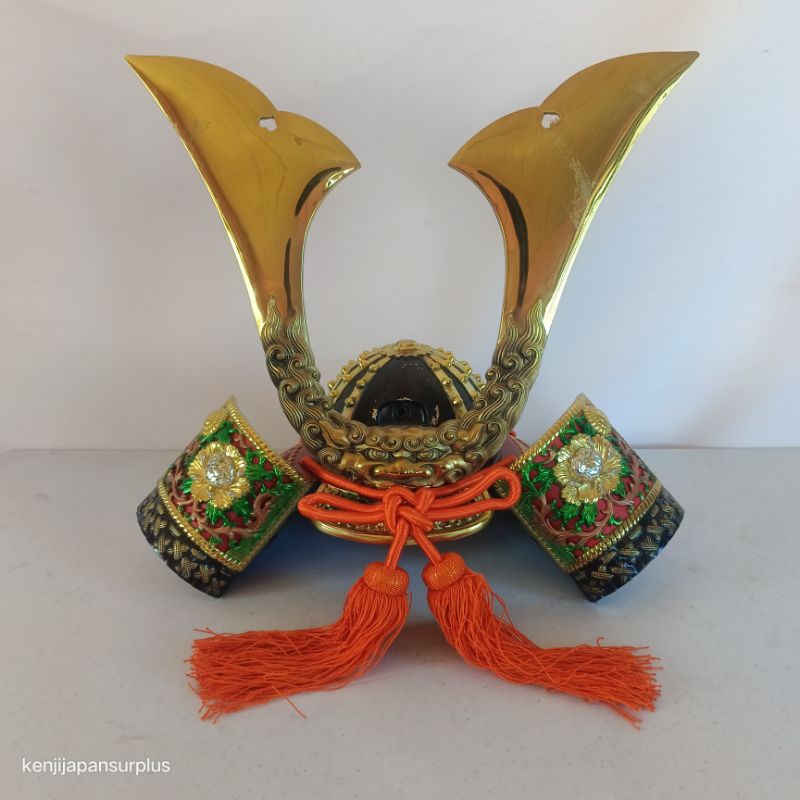 Japanese Samurai Kabuto Helmet Display as-is | Shopee Philippines