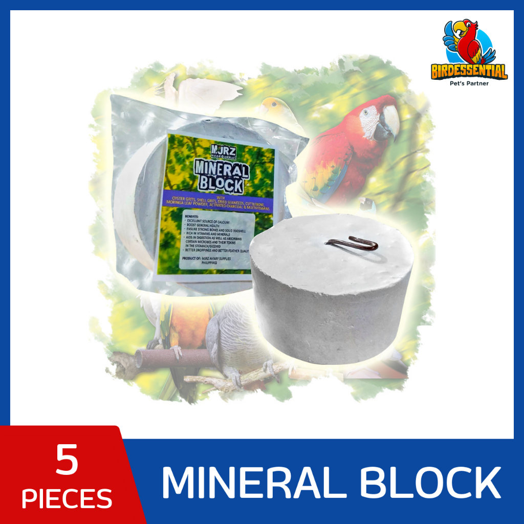 Mjrz Mineral Block (5pcs) with Malunggay | Shopee Philippines