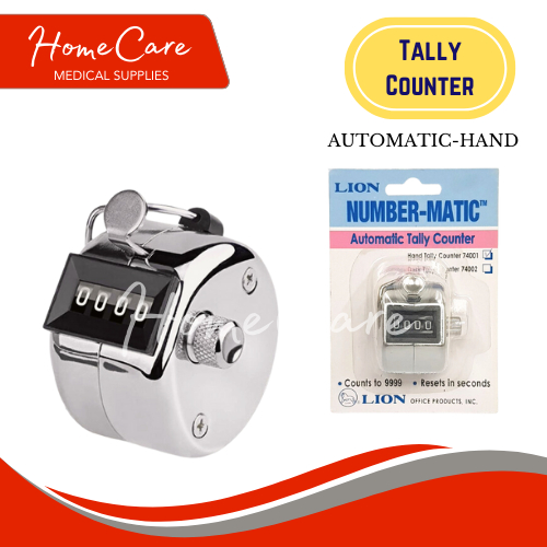 Automatic Hand Tally Counter | Laboratory Tally Counter | Hand-held ...