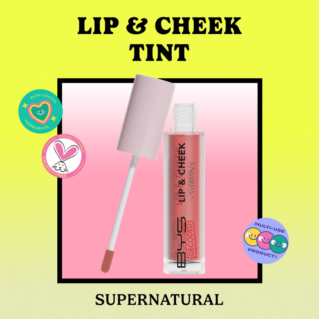 BYS Decoded Matte Lip & Cheek Tint in Supernatural | Shopee Philippines