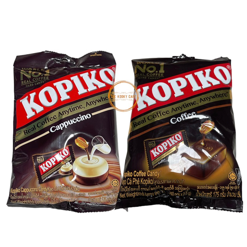 Kopiko Coffee / Cappuccino Candy | Shopee Philippines