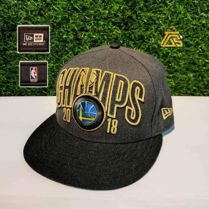 TGS CHAMPS 2018 GSW Cap | Shopee Philippines