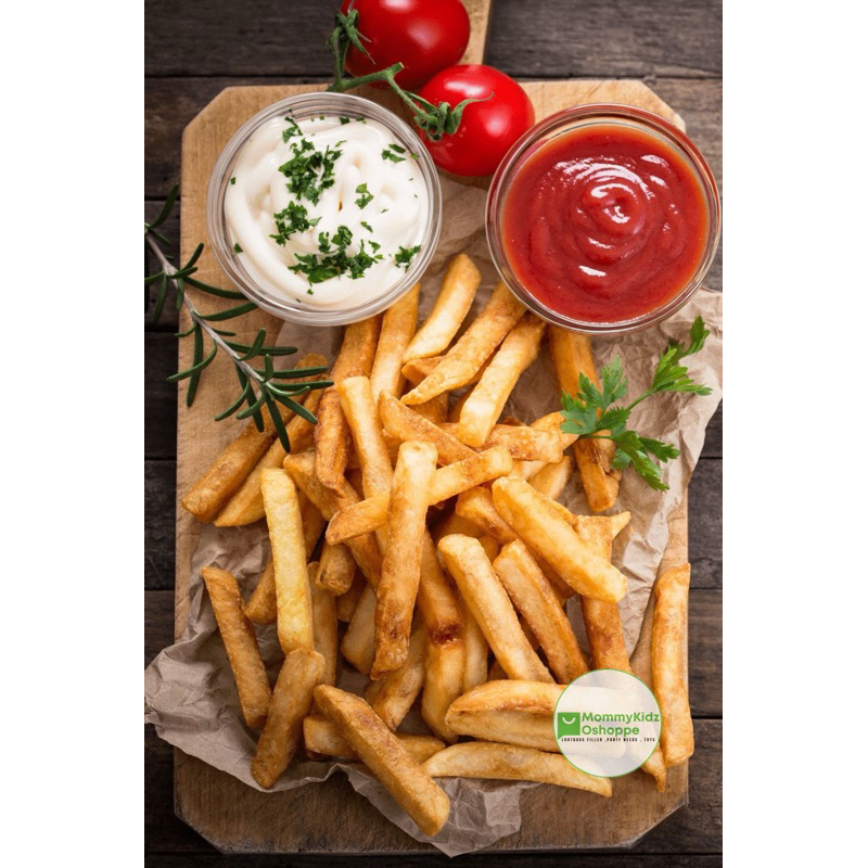 FRENCH FRIES THEME Wall decor A4 Size Laminated | Shopee Philippines