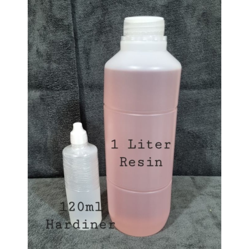 Fiberglass Premix Resin 1 LITER (R10-103 by Polymer) with Hardener ...