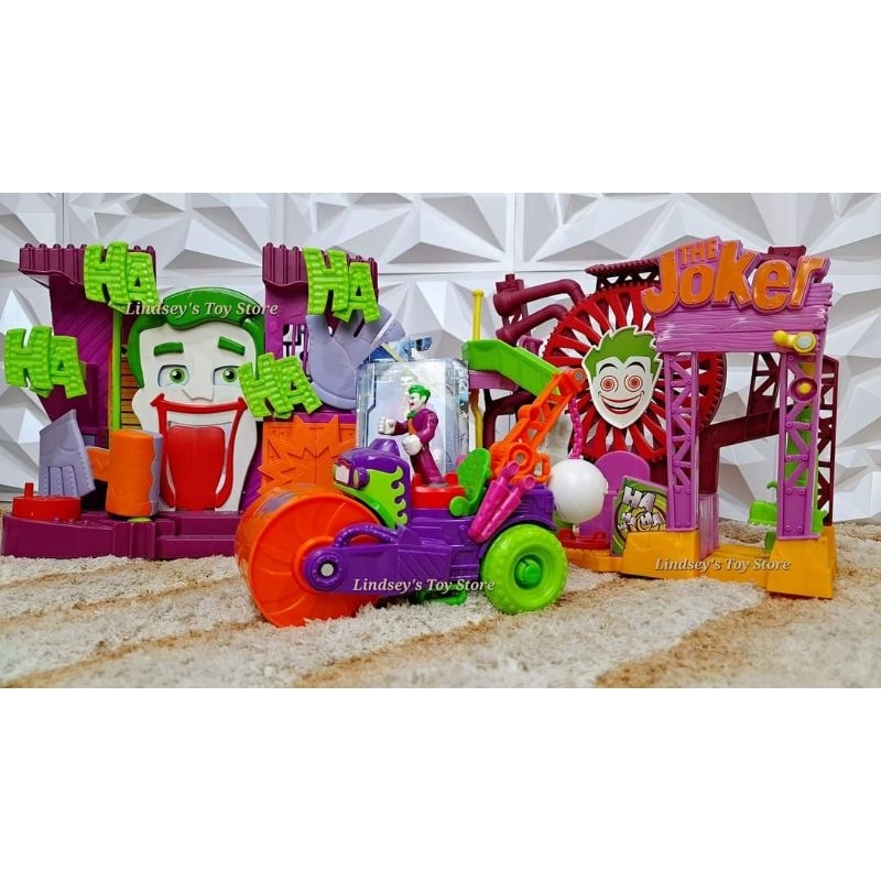 The Joker Playset, Big Playset | Shopee Philippines