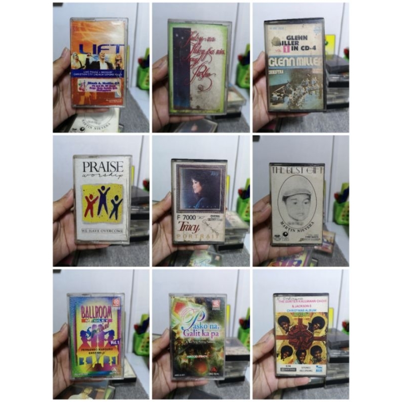 (W3-1) Random Collectibles Cassette Tapes | Shopee Philippines