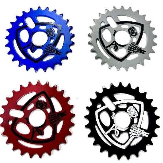 Bmx chainring steel 25t subrosa shield | Shopee Philippines