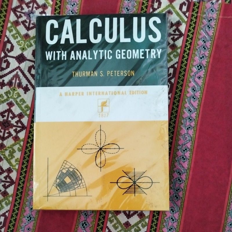 calculus with analytic Geometry (Peterson) | Shopee Philippines