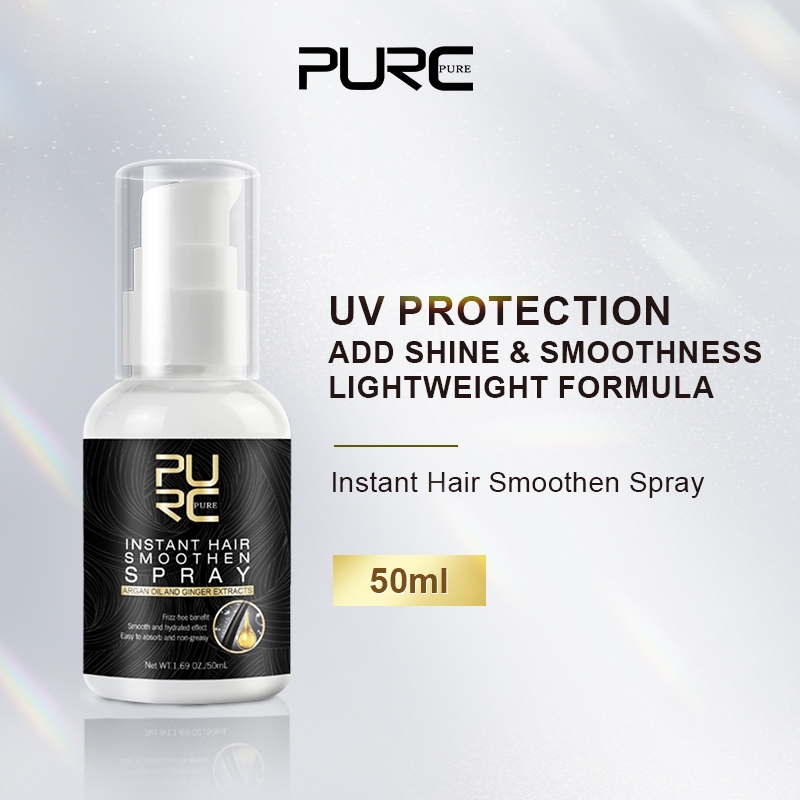 PURC Heat Protection Spray Preventing Hair Damage from High Temperatures 50ml | Shopee Philippines