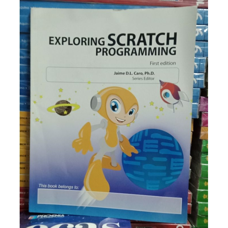 exploring scratch programming first edition | Shopee Philippines
