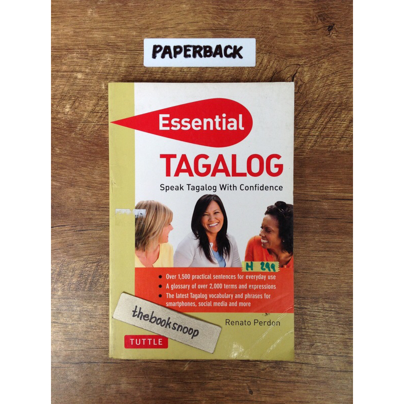 TAGALOG FILIPINO LEARNING books and dictionary | Shopee Philippines