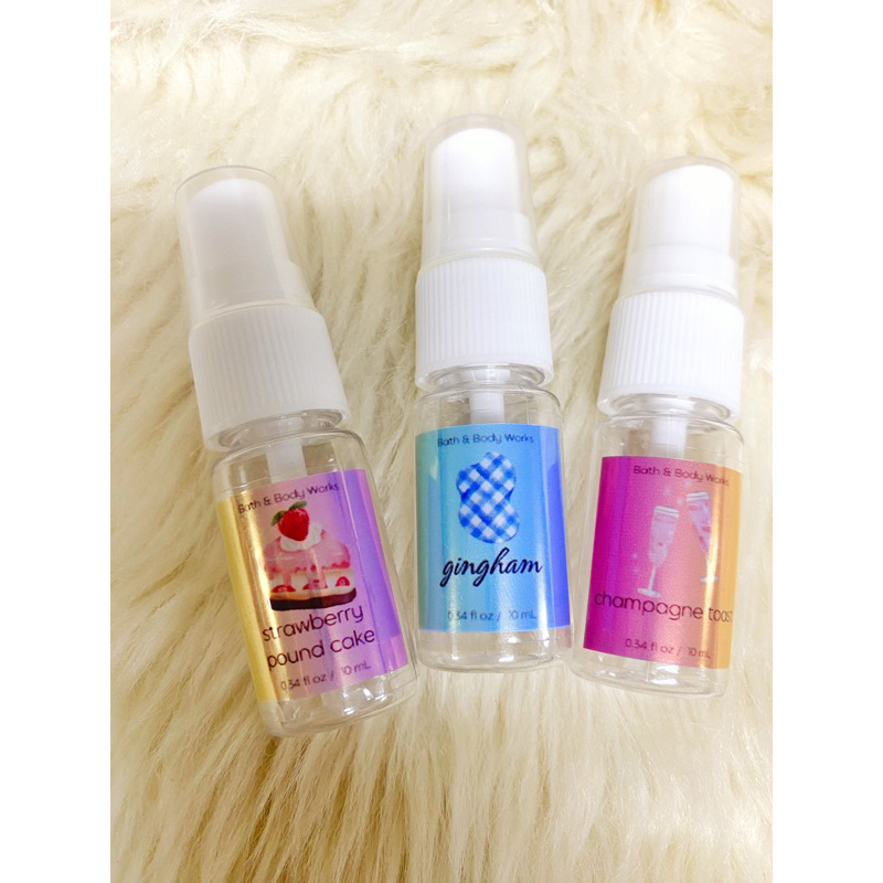 Decant Sticker Label with Bottles 10ml Bottle with Sticker (Wlang Laman ...