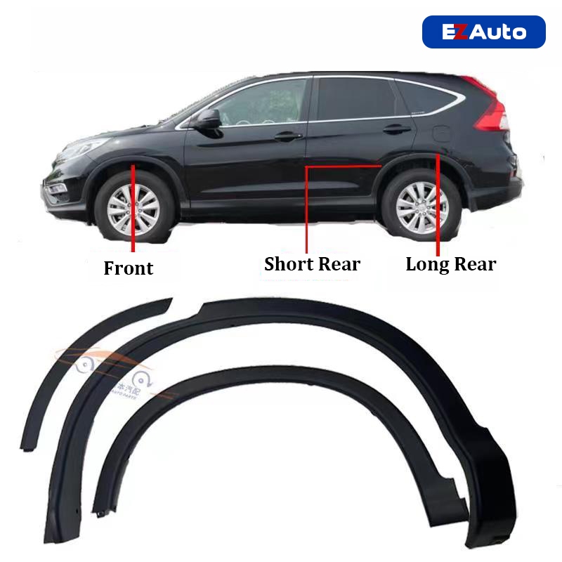 Honda CRV Wheel Eyebrow/2009-2016/Wheel Brow Trim/2010 2011 2012 2013 ...